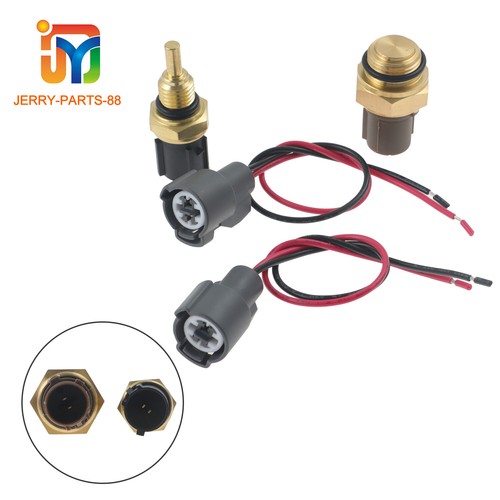 Cooling Fan Control Switch & Coolant Temperature Sensor with Wire Plug ...