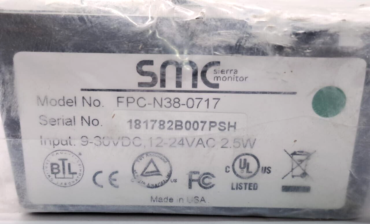 FieldServer FPC-N38-0717 Serial Ethernet ProtoNode SMC for sale online ...