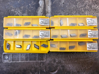 Qty 5 Kennametal NPR 52 NPR52 KCGX110308R15 1849060 KC5010 Grade ...