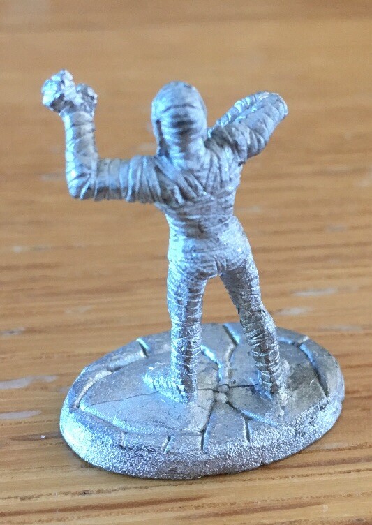 AD&D Ravenloft Greater Mummy Servant Metal Miniature TSR Ral Partha | eBay
