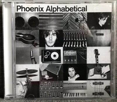 PHOENIX ALPHABETICAL Self Titled CD 2004 *Disc Mint* FAST FREE POST ...