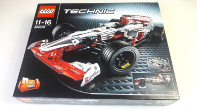 Lego 42000 Grand Prix Racer FWS53 42000 Forwartsticker.com