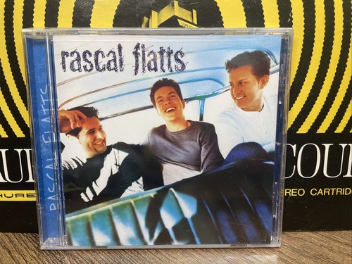 Rascal Flatts Self Titled CD New Sealed 2000 Country 720616501127 | eBay