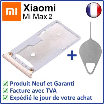 XIAOMI MI MAX 2 GOLD MICROSD DUAL SIM CARD HOLDER DRAWER + TOOL | eBay
