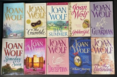 10 Joan Wolf Books – titles listed and books pictured | eBay