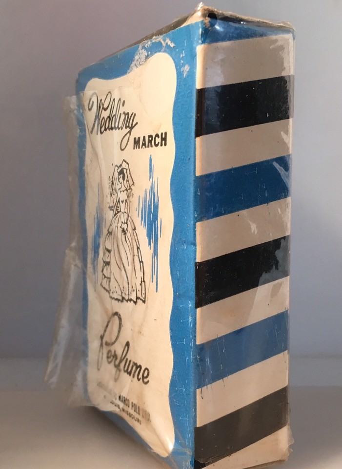 New •Sealed In Box• VERY RARE Vintage Wedding March Perfume By Marco ...