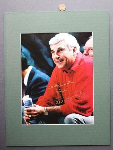 Indiana University Hoops Coach Bob Knight AUTOGRAPHED SIGNED full color ...