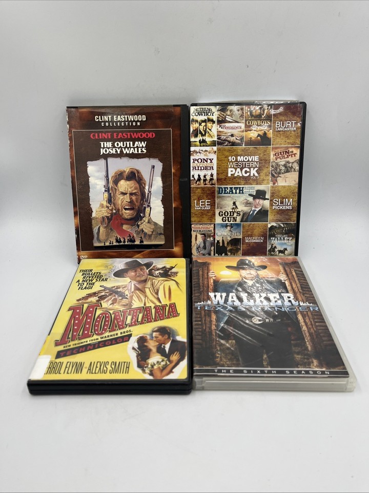 Western Movies • DVD • Lot Of 20 DVDs • Good | eBay