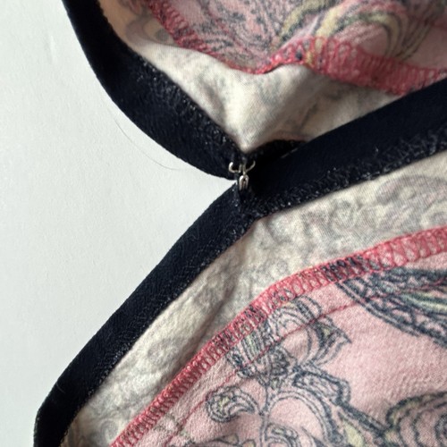 Maurices Large Pink Paisley Maxi Dress Spaghetti Straps V-neck | eBay