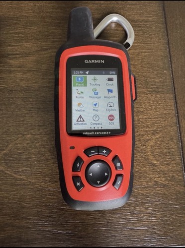 Garmin inReach Explorer Plus Handheld Satellite Communicator & GPS ...