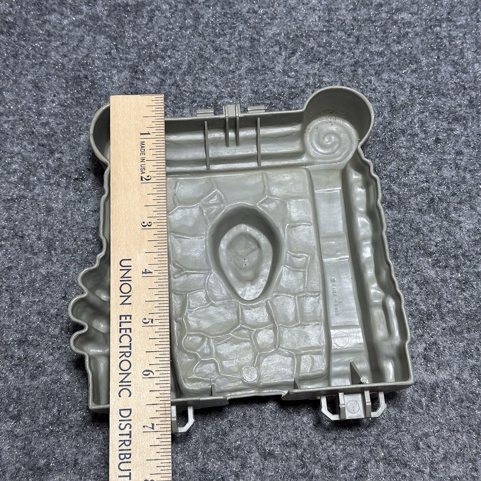 Vtg MOTU Slime Pit BACK WALL original 1985 Masters of the Universe ...