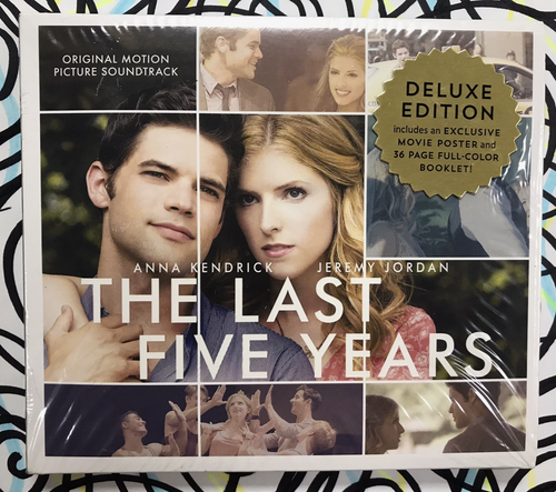 The LAST FIVE YEARS Movie Soundtrack DELUXE EDITION CD (2015) NEW ...