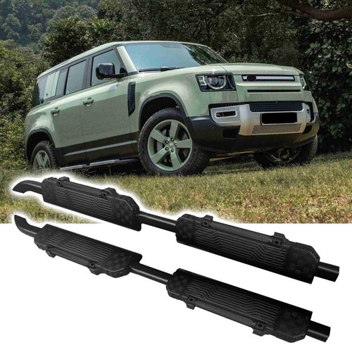 4 Doors Fits For Defender 110 L851 2020-2026 Running Boards Side Step ...