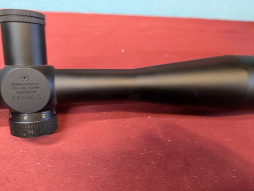 Nikon Monarch 5-20x44mm BDC Matte TT Target Turrets SF AO Sunshade Wow ...