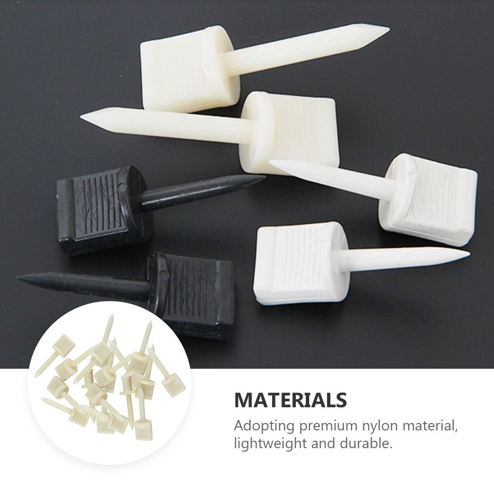 10Pcs Nylon Target Nail for Outdoor Archery Fixed Target Pin ...
