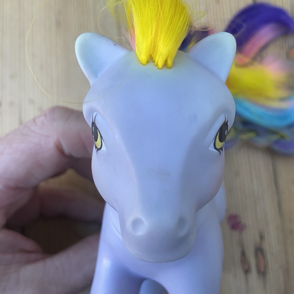 Vintage G1 My Little Pony Ringlets and Braided Beauty 1985 | eBay UK