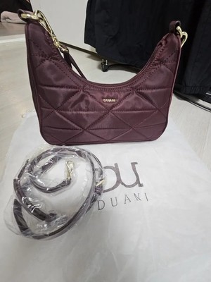 Olivia Lauren DUANI quilted hobo bag | eBay