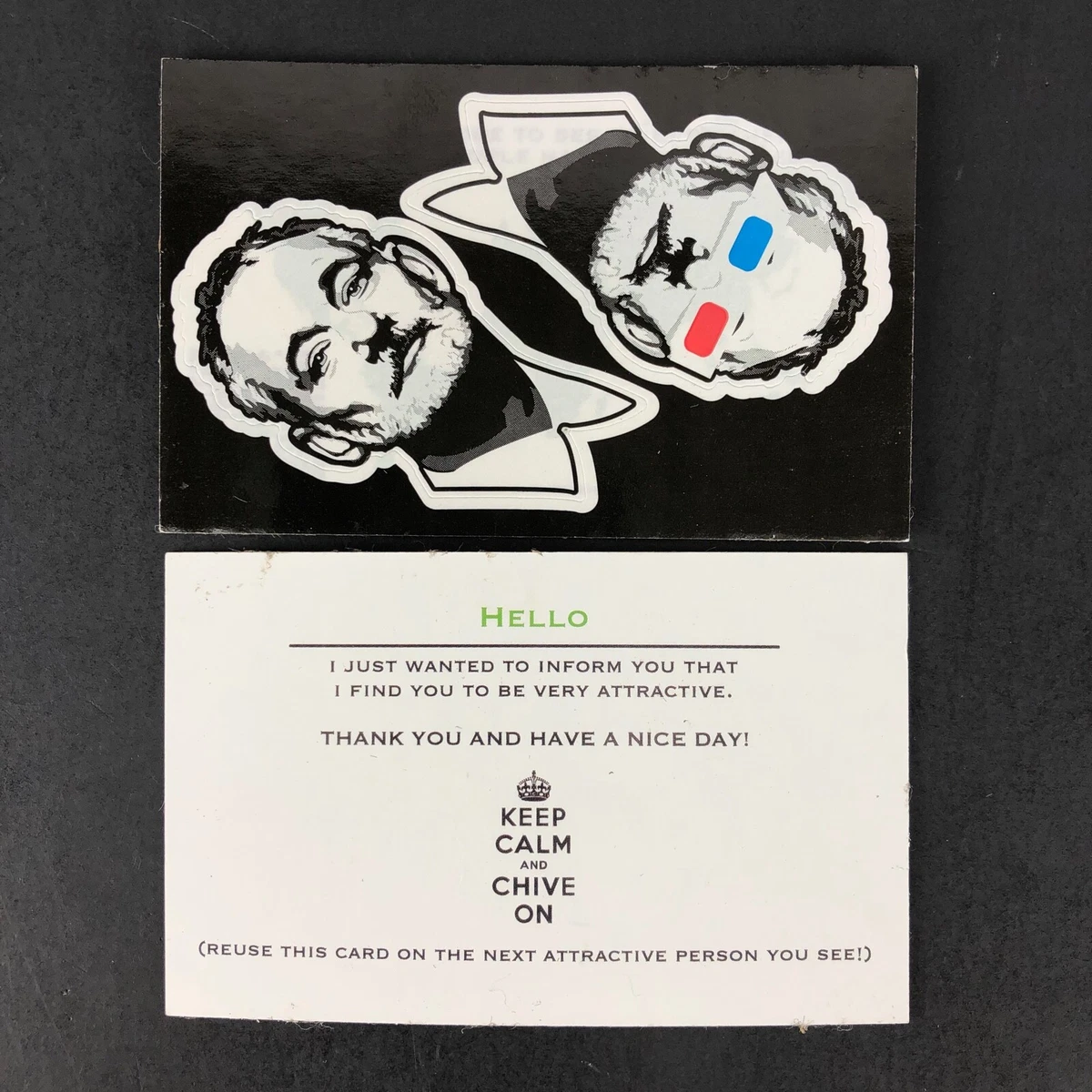 Bill Murray Laugh Sticker