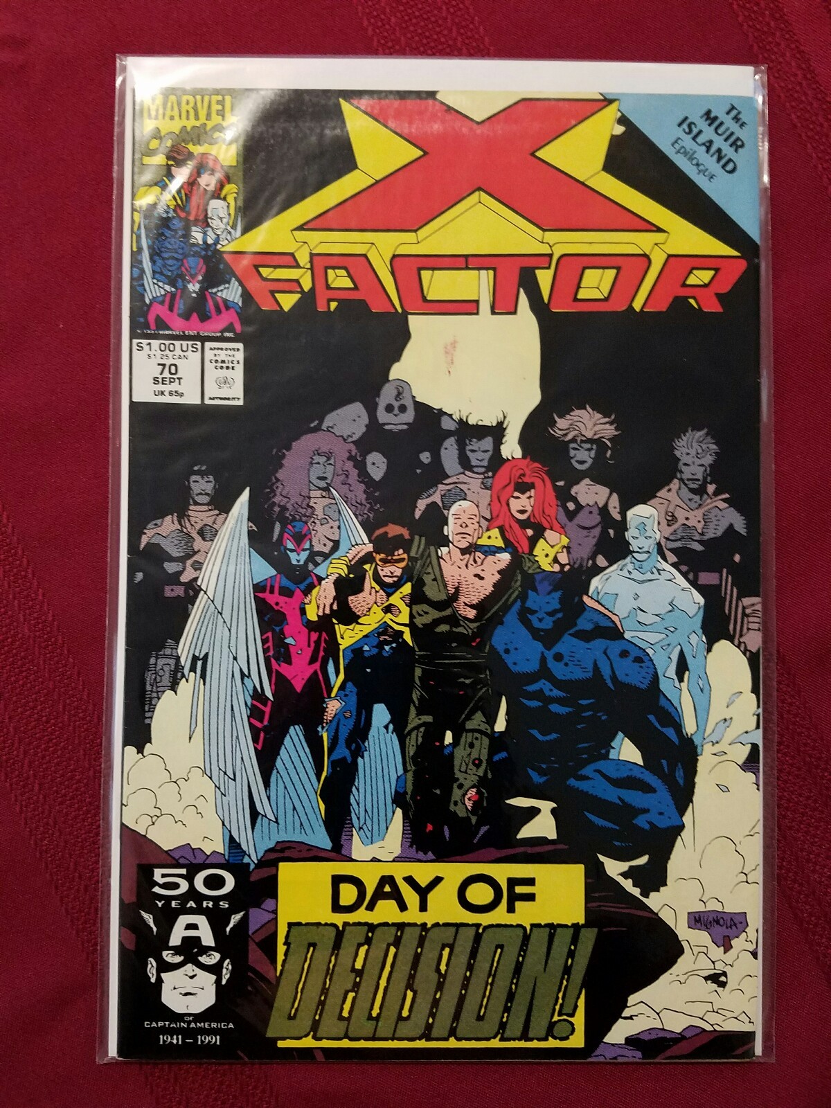 X-FACTOR #70 SEPT MARVEL COMICS BOOK | eBay