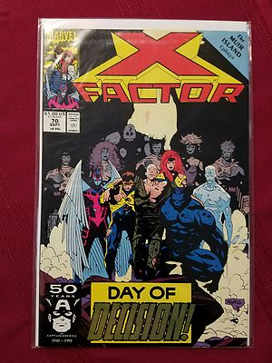 X-FACTOR #70 SEPT MARVEL COMICS BOOK | eBay