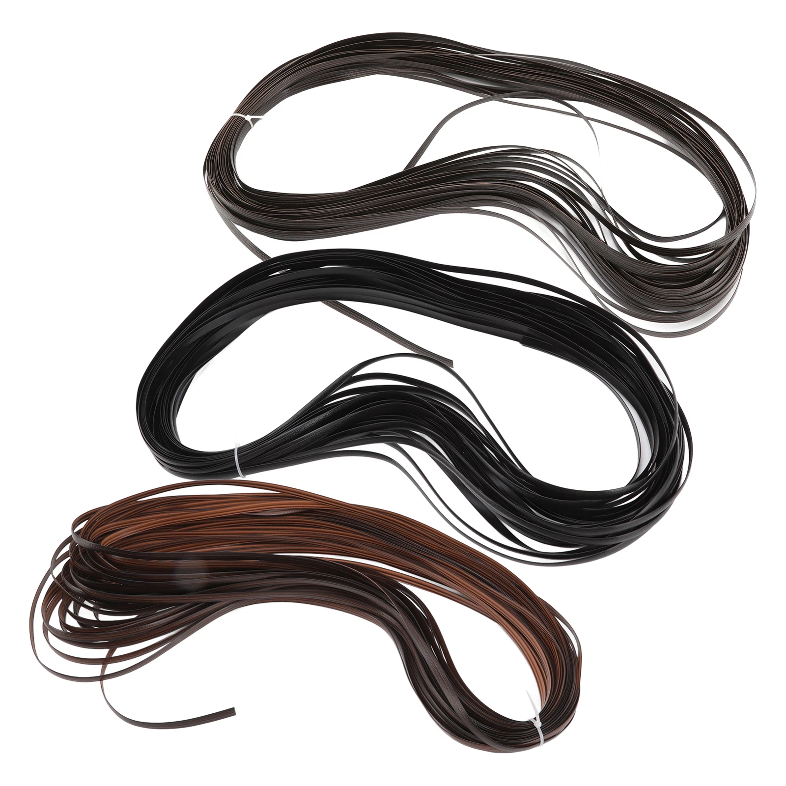 HG Synthetic Rattan Wicker Repair Kit for Plastic Patio Chairs, Tables ...