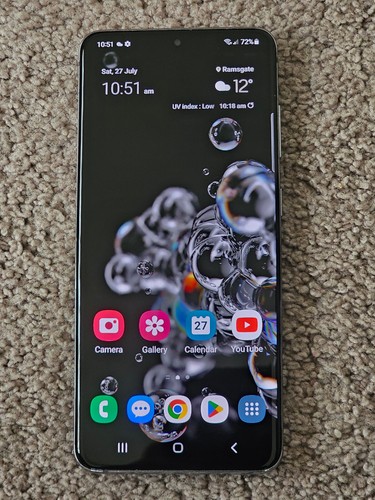 SAMSUNG GALAXY S20 5G - 128GB - SM-G981B - GREY UNLOCKED | eBay