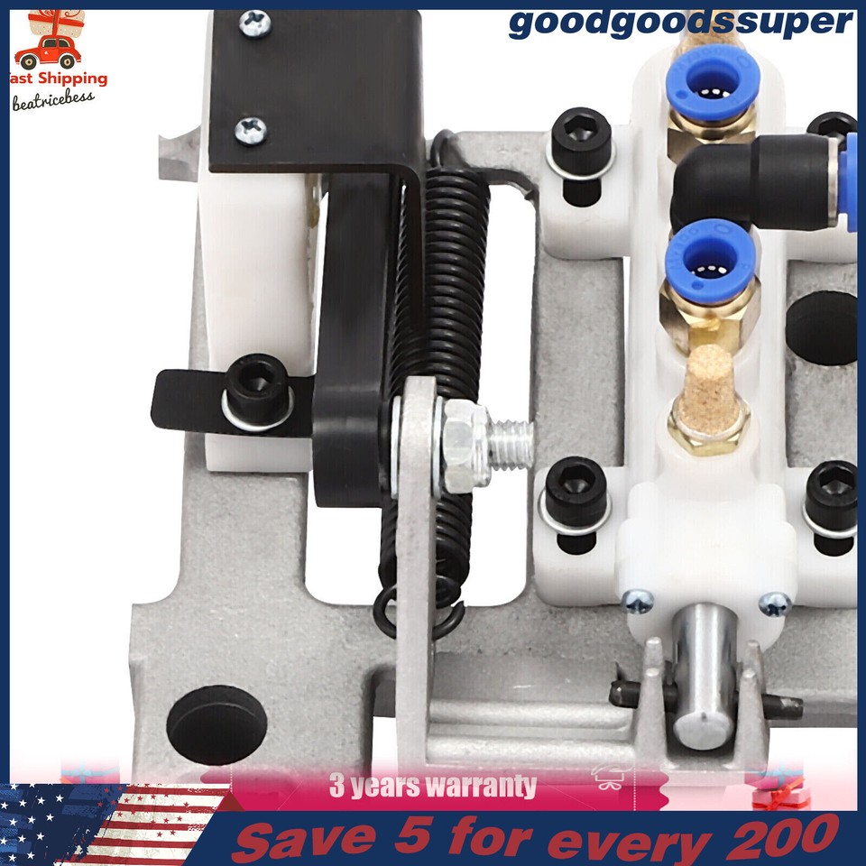 Tire Changer Machine 3-Pedal Aluminum Frame Air Control Valve Foot ...