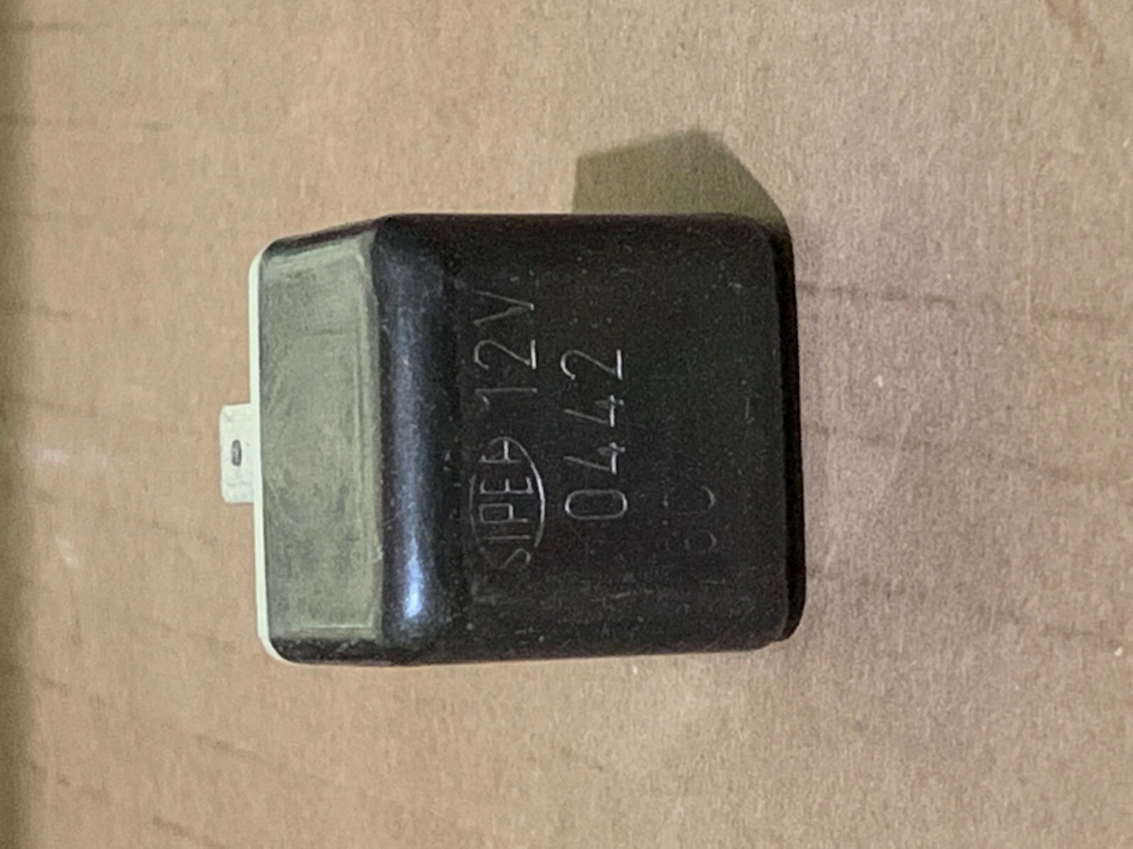 NOS Fiat / Alfa Romeo + others Relay Sipea 0442 6C 12V | eBay