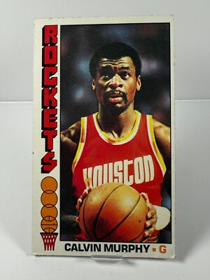 1976-77 Topps - Calvin Murphy #44 | eBay