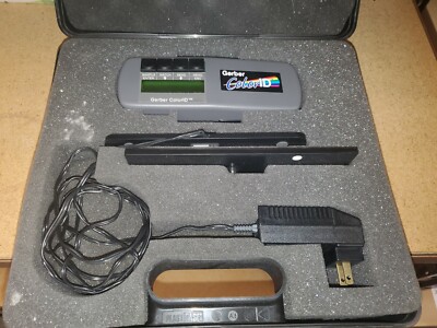 Gerber Scientific ColorID Device for Omega Software | eBay