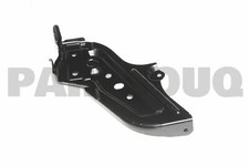 5210360250 Genuine Toyota Bracket Sub-assy Front Bumper LH 52103-60250 ...