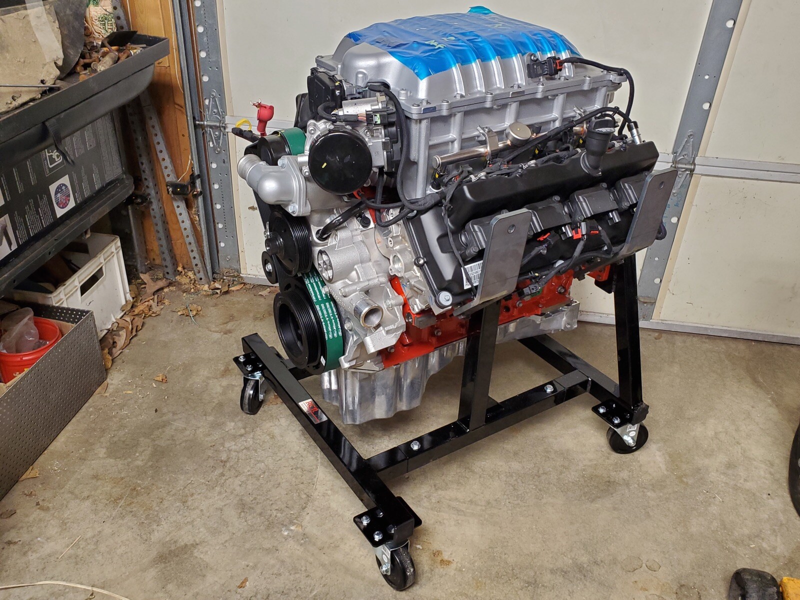 Engine Cradles, Stand, Heavy Duty, Mopar Gen III Hemi, 5.7, 6.1, 6.2 ...