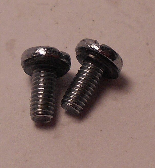 Vintage Lew's Speed Spool BB-1 BRIDGE SCREWS / SCREW Fishing Reel PART ...
