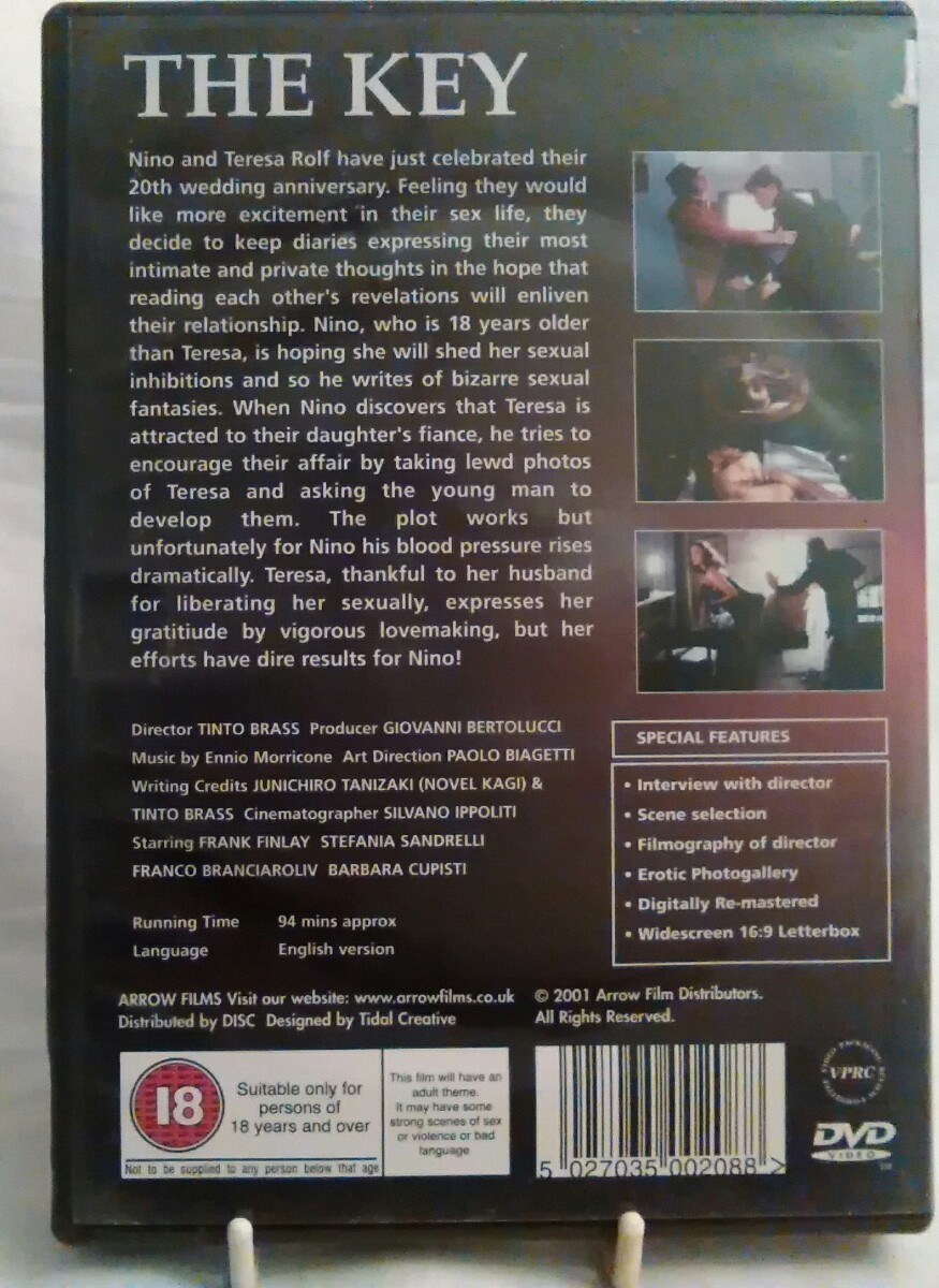 The Key dvd | eBay UK