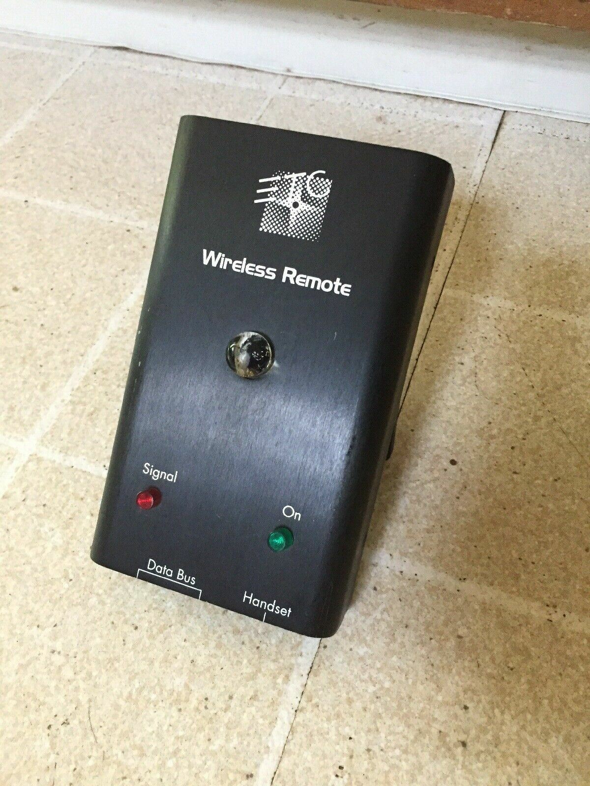 ETC Infrared Remote IRR-740 Microvision FX Insight Impression ...