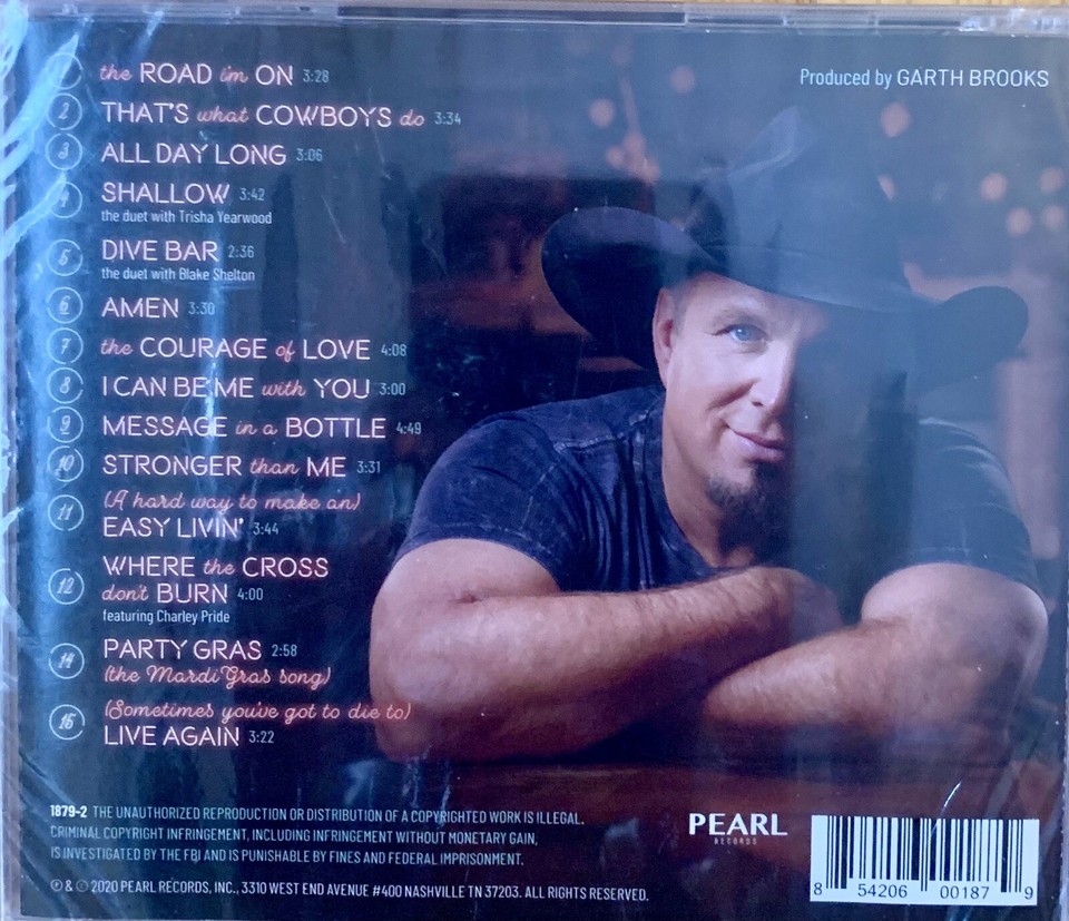 Garth Brooks • Fun CD 2020 Pearl Records •• NEW •• | eBay