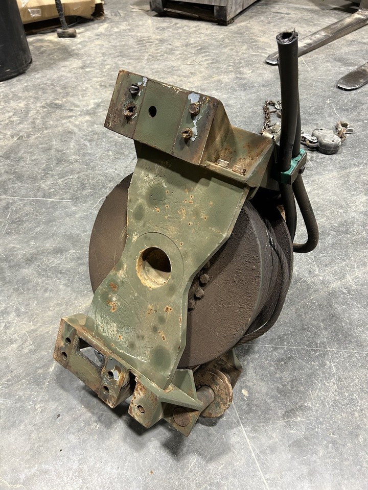 dp Winch Model 51955, 15,000# FMTV LMTV M1078 Works Great! W/ Solenoid ...