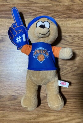 15” New York Knicks Good Stuff Teddy Bear Toy Plush Official NBA ...