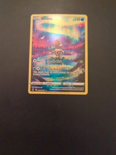 Pokemon - Keldeo GG07/GG70 - Crown Zenith - Galarian Gallery Holo Rare ...