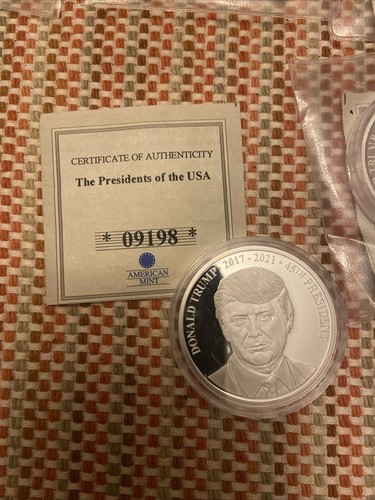 2016 American Mint Donald Trump Coin | eBay