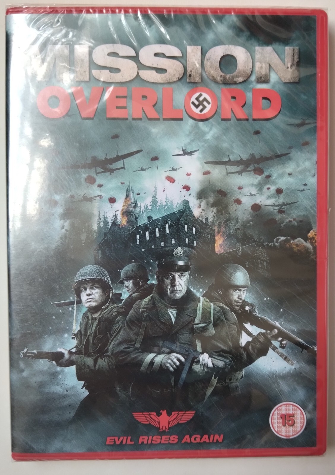 Mission Overlord (DVD, 2019) for sale online | eBay
