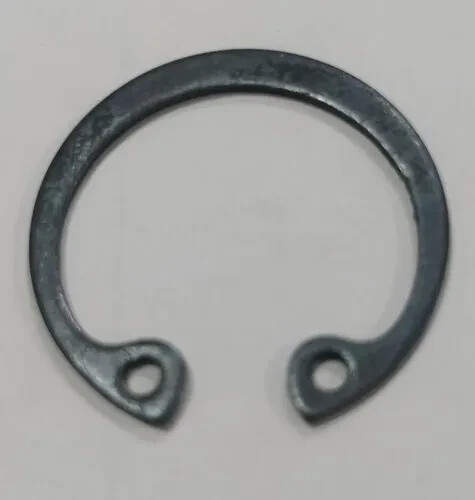 Spring Steel Internal Circlip B22 Black Round Circlip | eBay