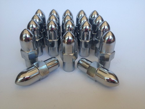 HOLDEN FX-WB 20 Bullet Wheel Nuts Centerline Auto Drag, US Indy 7/16"x3 ...