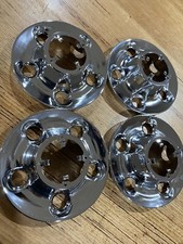 Genuine Ford Wheel Skull Centre Caps Fit XA XB GT 12 Slot Coupe Slotter ...