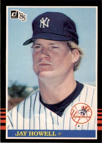 1985 Donruss Jay Howell 102 Baseball Cards #103 | eBay
