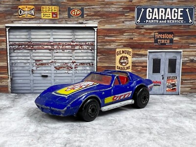 🇺🇸🇺🇸Matchbox Superfast 1979 Blue Chevrolet Corvette Made in Macau C3🇺🇸 ...