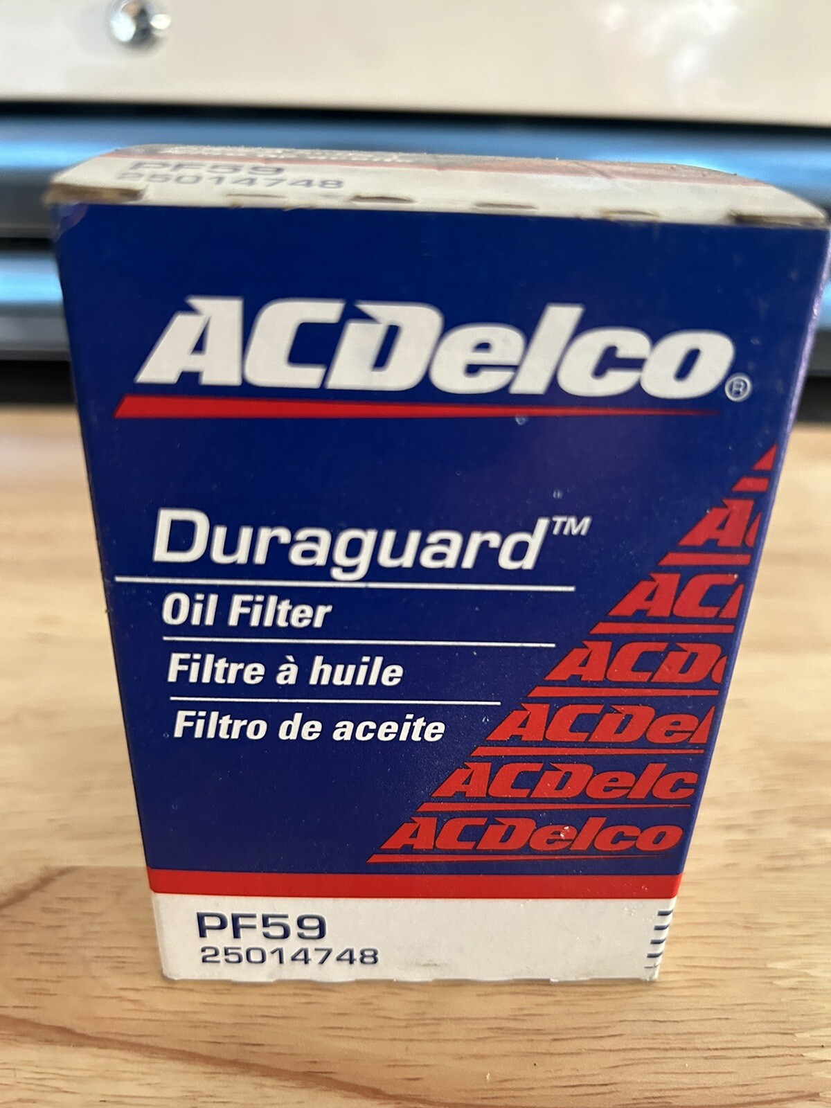 AC-Delco PF59 - cross reference oil filters | oilfilter-crossreference.com