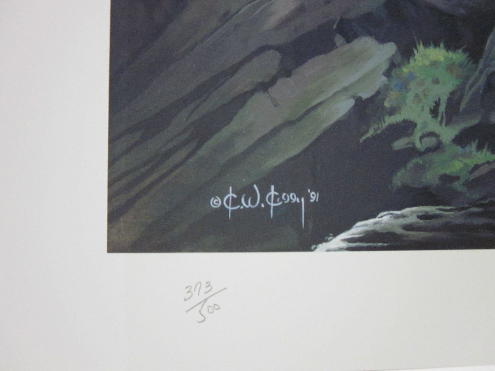 The Tigress - Ken Kelly - Signed + Numbered Print | eBay