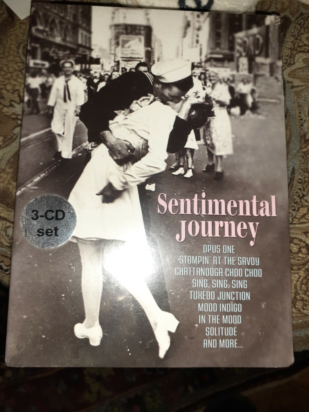 New Sentimental Journey 3 CDs Big band 1940's Party Music Mothers Day ...