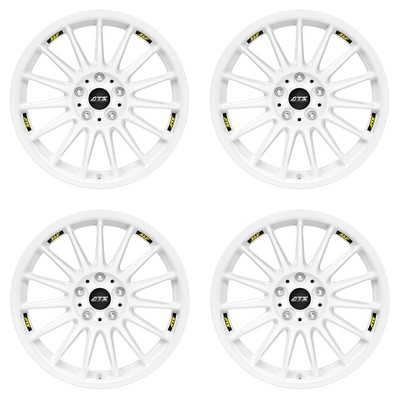 4 ATS Wheels StreetRallye 7.5Jx18 ET48 5x112 WSS for SEAT Altea Leon | eBay